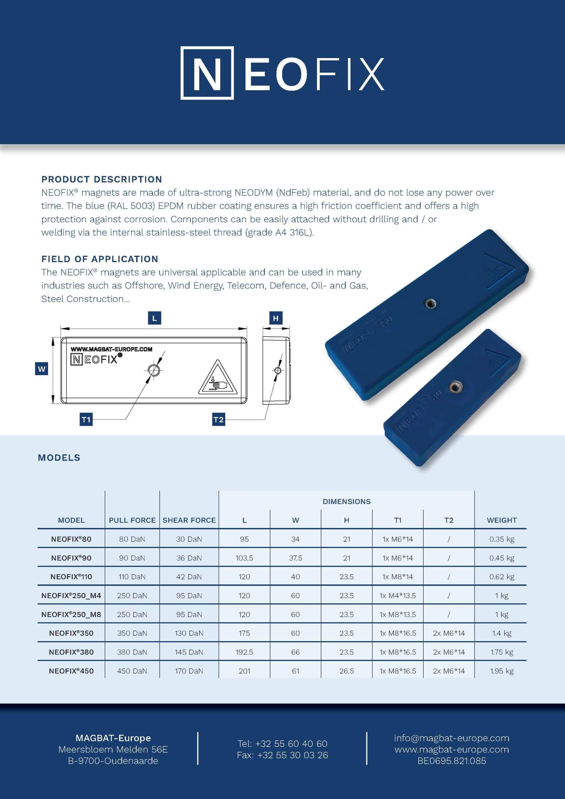 NEOFIX - MAGBAT-europe