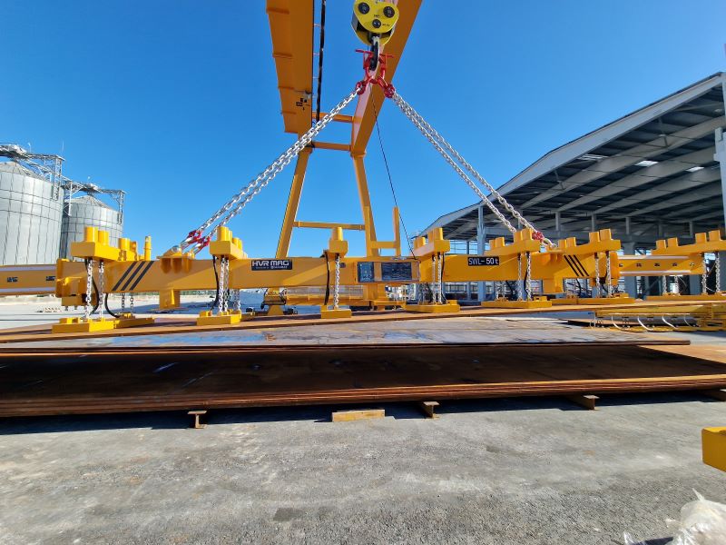 CS Wind - Leading the way in heavy steel plate lifting - MAGBAT-europe